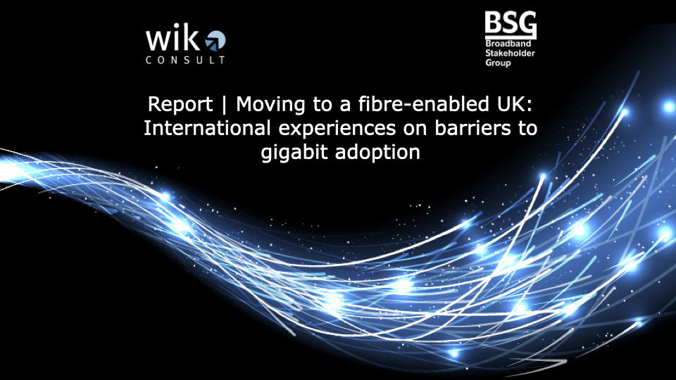 BSG report – Moving to a fibre-enabled UK: International experiences on ...